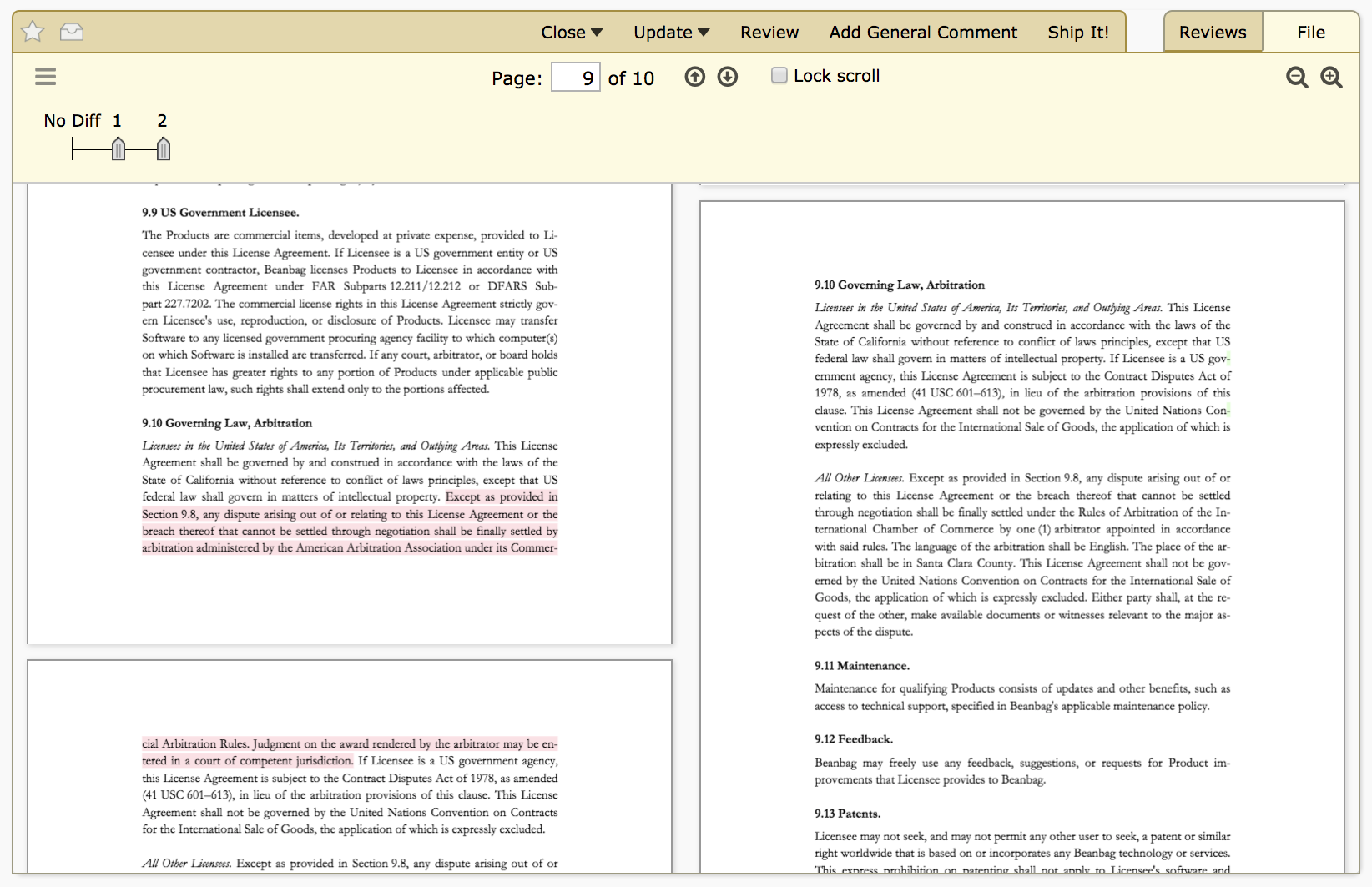 PDF Document Review | Power Pack Documentation | Review Board